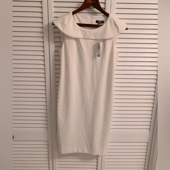Premise | Dresses | Nwt White Premise Ponte Dress 4 | Poshmark